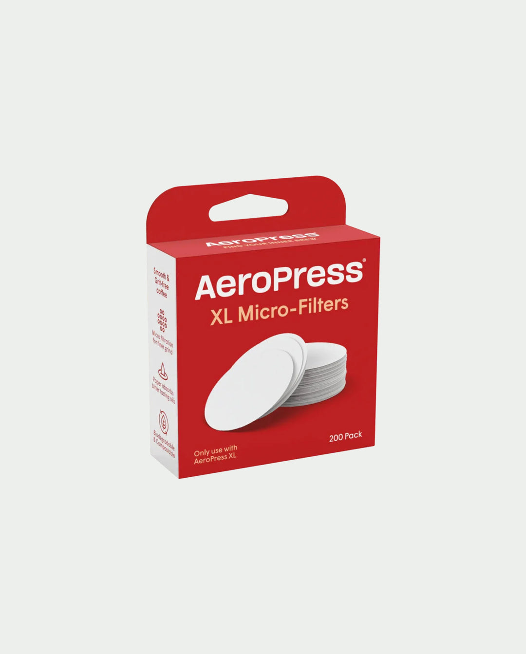 Aeropress filter XL 200 pcs – Supreme Roastworks